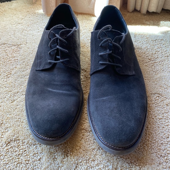 14th & Union | Shoes | Mens 4th Union Gray Color Suede Shoes Size 85 ...